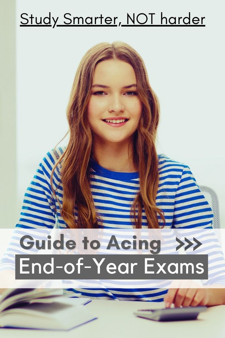 Your Guide to Acing End-of-Year Exams Your Guide to Acing End-of-Year Exams